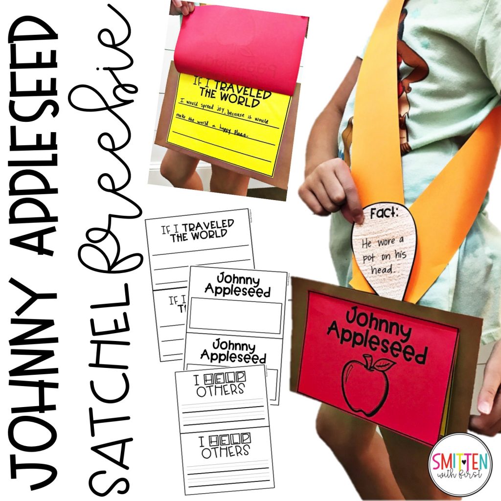 Johnny Appleseed FREEBIE - Smitten with First
