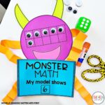 Monster Math Activities - Smitten with First
