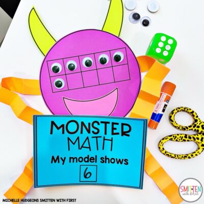 Monster Math Activities - Smitten with First