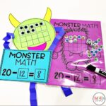 Monster Math Activities - Smitten with First