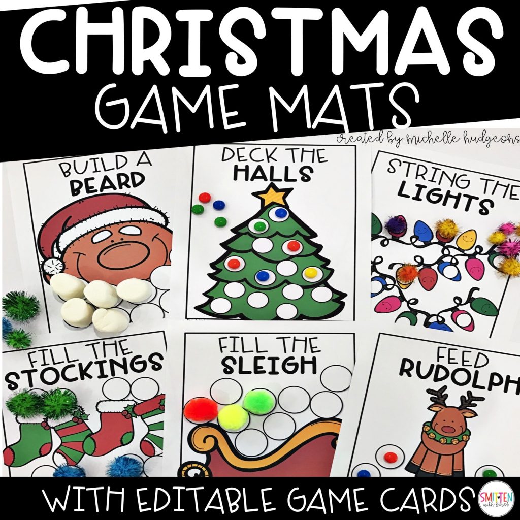 Christmas Sound Mats - Smitten with First