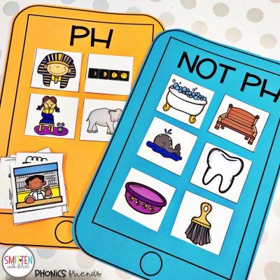 H Digraph Brothers phonics activities and games