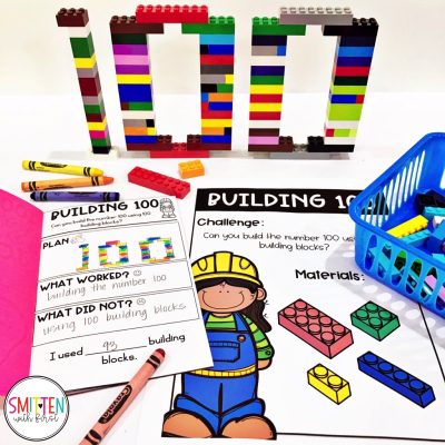 STEM-tastic 100th Day of School - Smitten with First