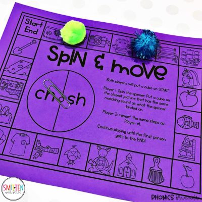 H Digraph Brothers phonics activities and games