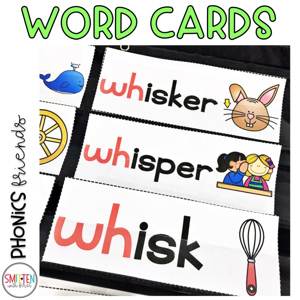 H Digraph Brothers phonics activities and games