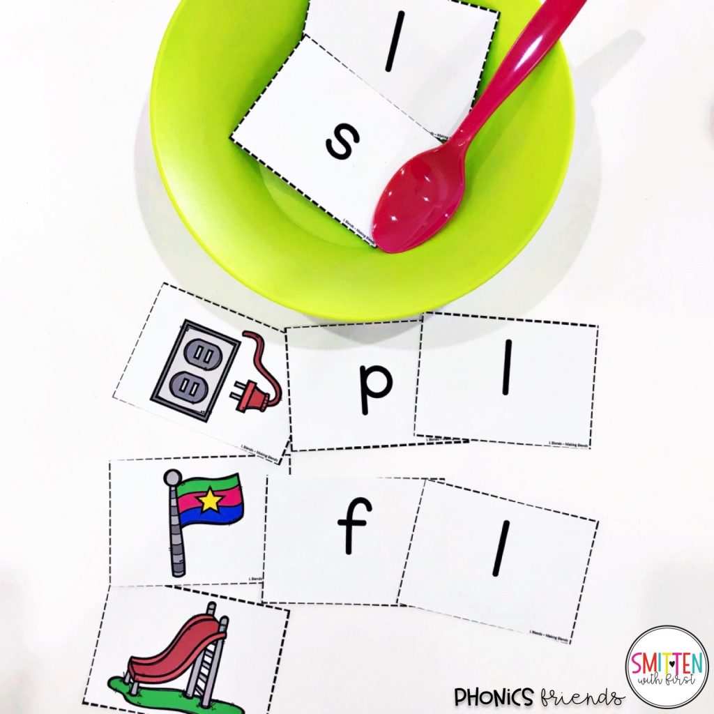 L Blends phonics activities and games