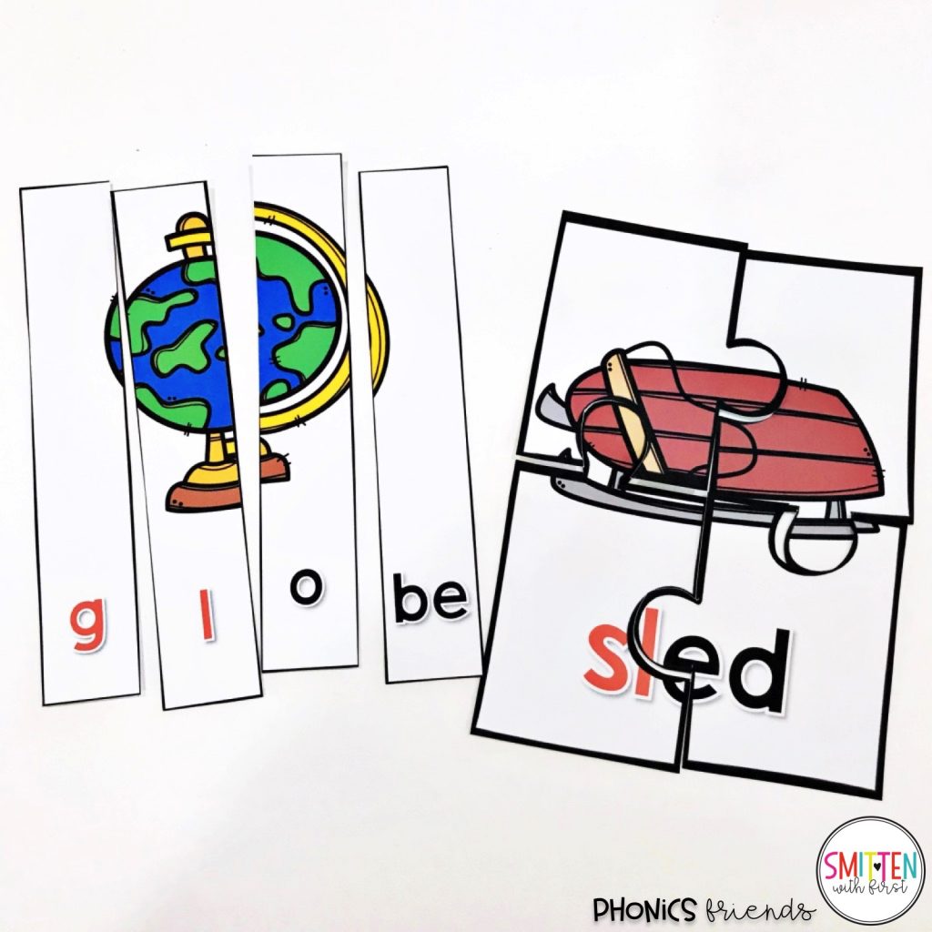 L Blends phonics activities and games