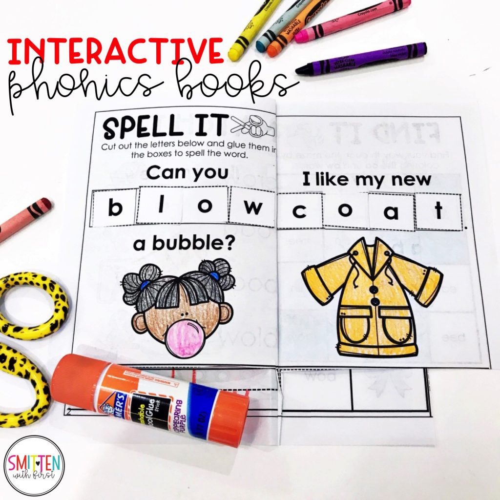 Interactive Phonics Activity Books