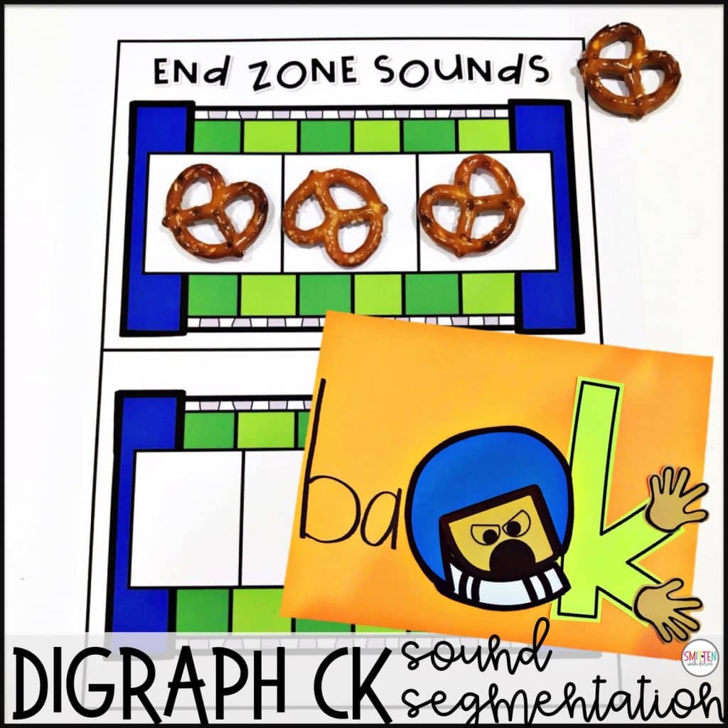 Digraph ck phonics activities and games