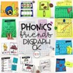 Digraph ck phonics activities and games