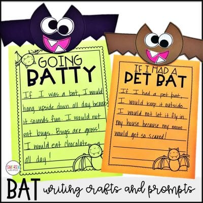 October writing activities