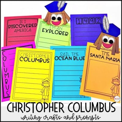 October writing activities