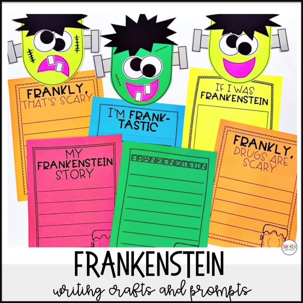 October writing activities