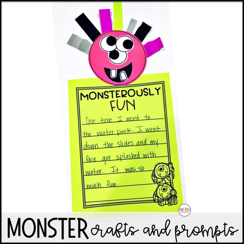 October writing activities