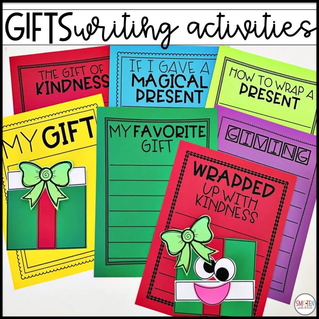 December writing activities