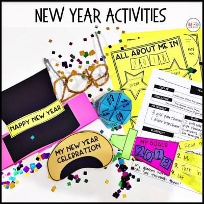 NEW YEARS CLASSROOM ACTIVITIES