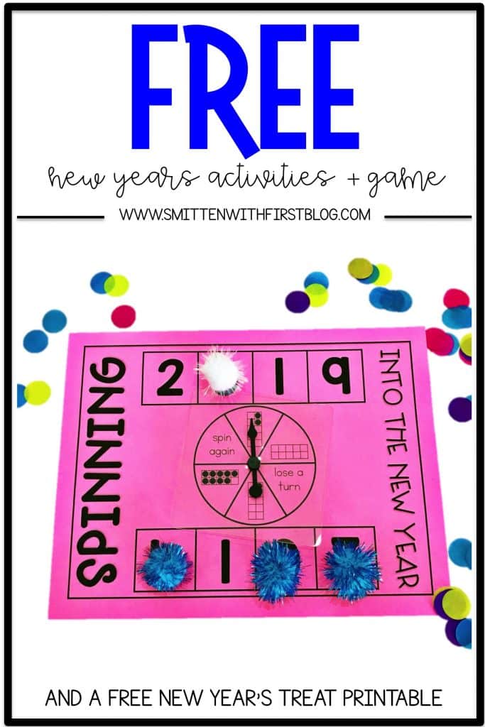 NEW YEARS CLASSROOM ACTIVITIES
