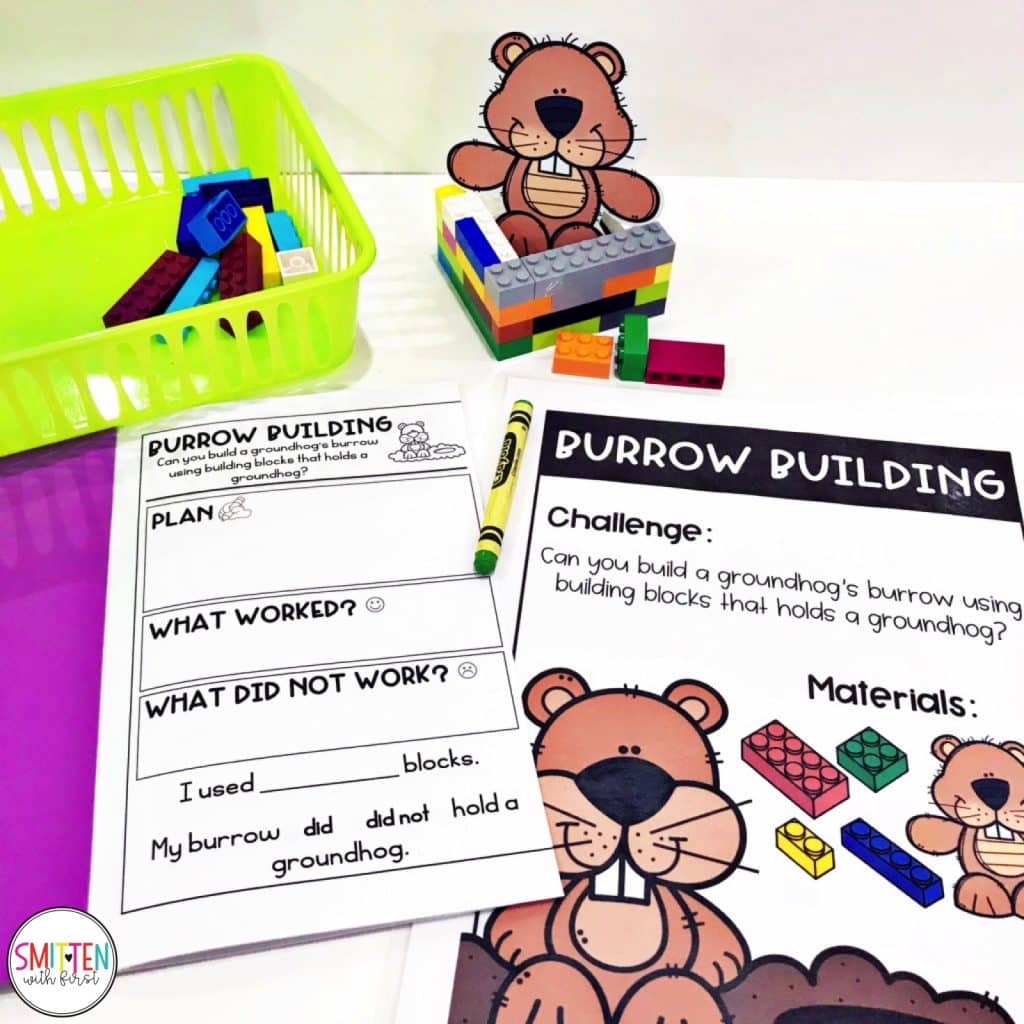 February STEM and activities (Weekly Recap 2!) - Smitten with First
