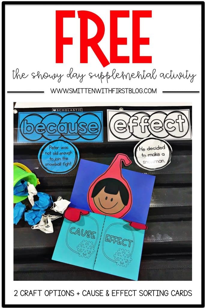 The Snowy Day activities