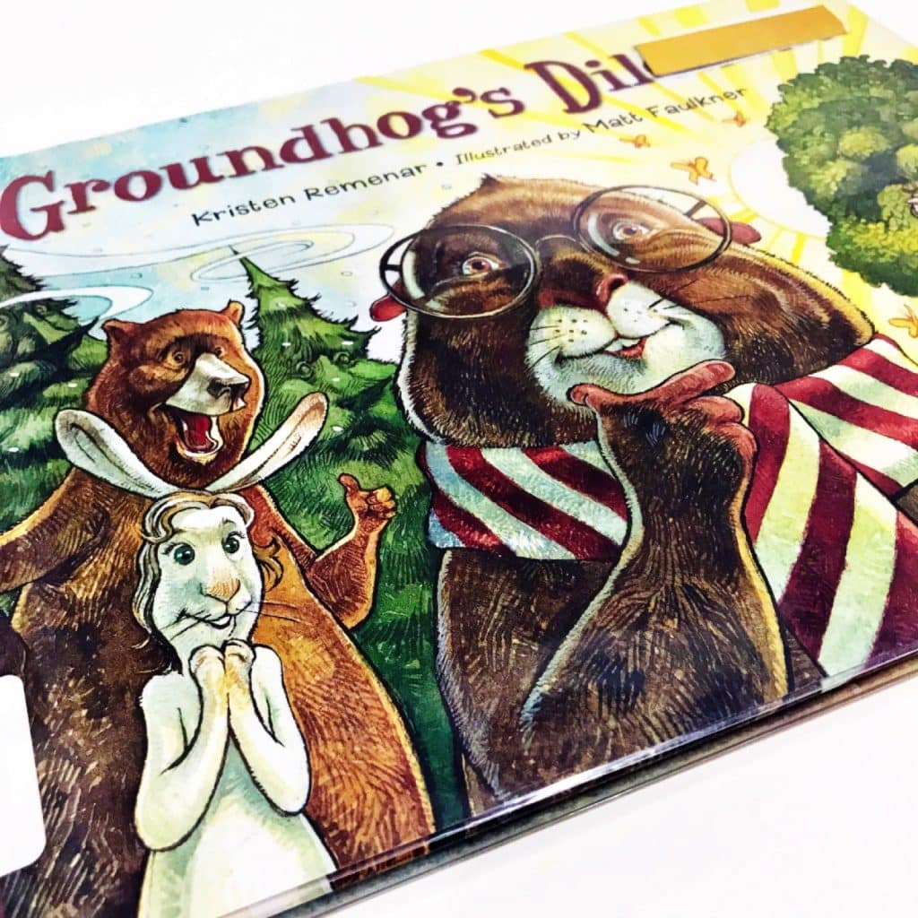 Groundhog Day activities and read alouds for Kindergarten, 1st, 2nd grade