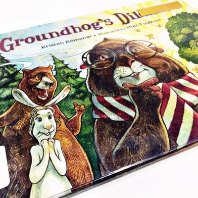 Groundhog Day activities and read alouds for Kindergarten, 1st, 2nd grade