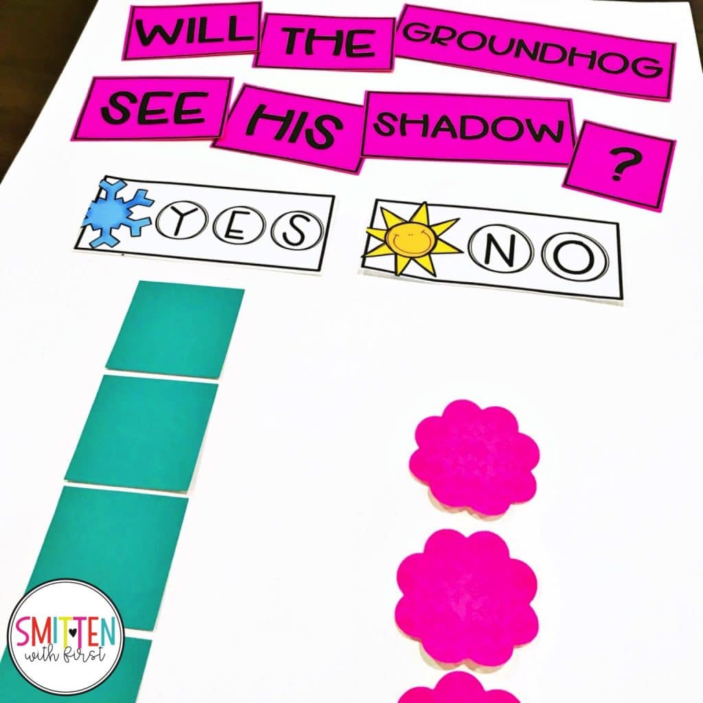 Groundhog Day activities and read alouds for Kindergarten, 1st, 2nd grade