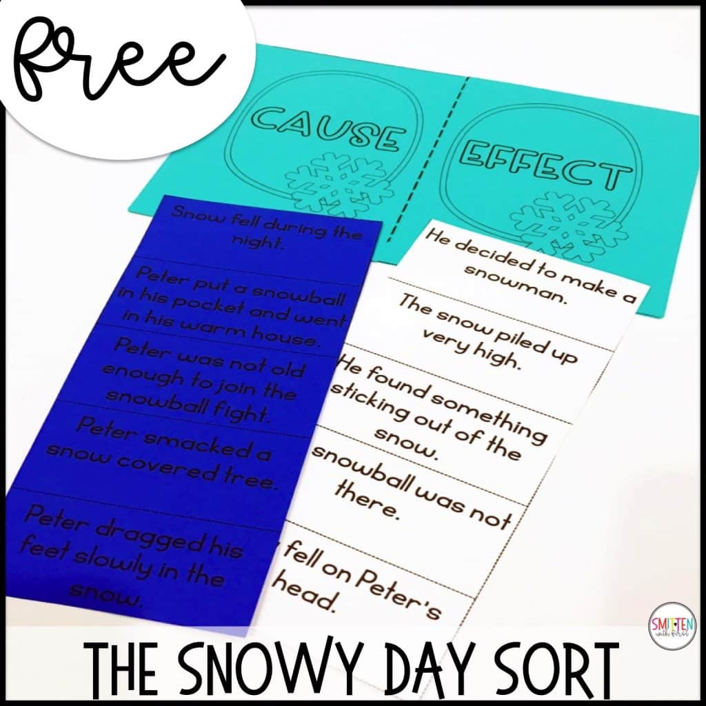 The Snowy Day activities