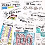 100th Day Activities (Weekly Recap!) - Smitten with First
