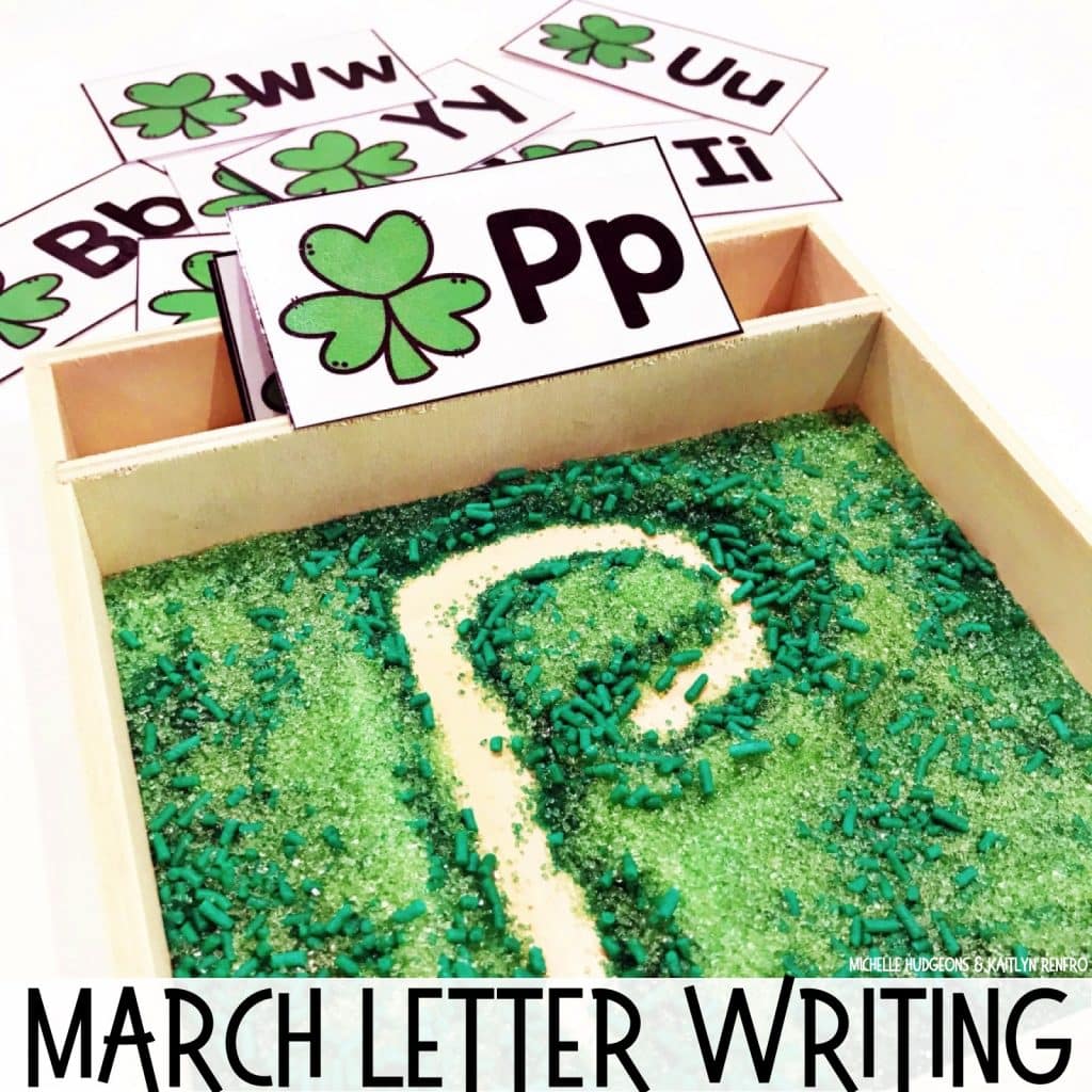 March activities for prek, preschool, and kindergarten - Smitten with First