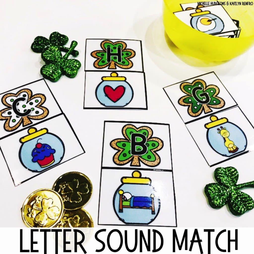 March activities for prek, preschool, and kindergarten - Smitten with First