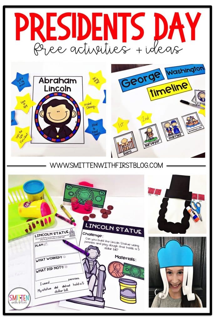 Presidents Day activities