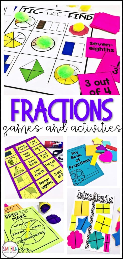 fraction-activities-and-games-kindergarten-first-grade-second-grade ...