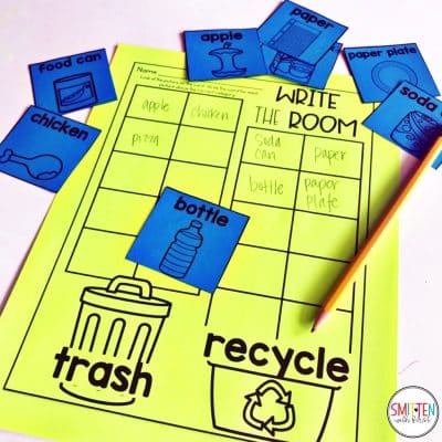 Earth Day Activities - Smitten with First