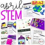 April Spring STEM activities - Smitten with First