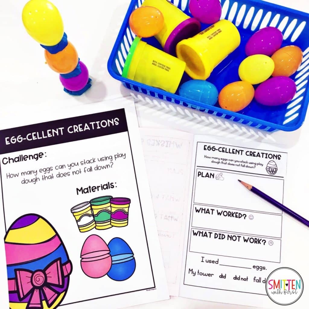 April Spring STEM activities - Smitten with First