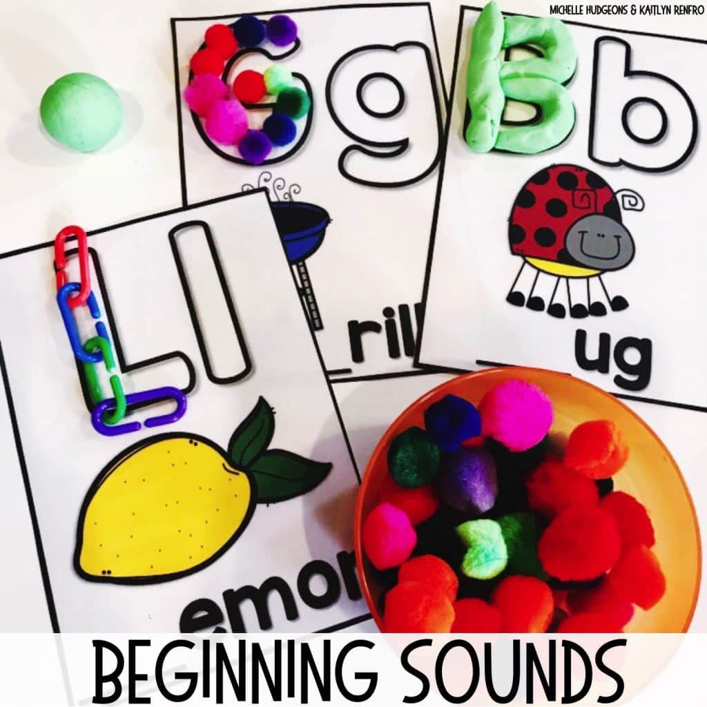 Summer Centers and Activities for Pre-K, Preschool, and Kindergarten