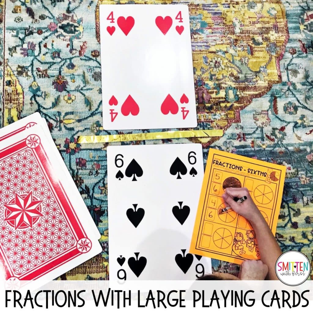 10 Playing Cards Games for Math
