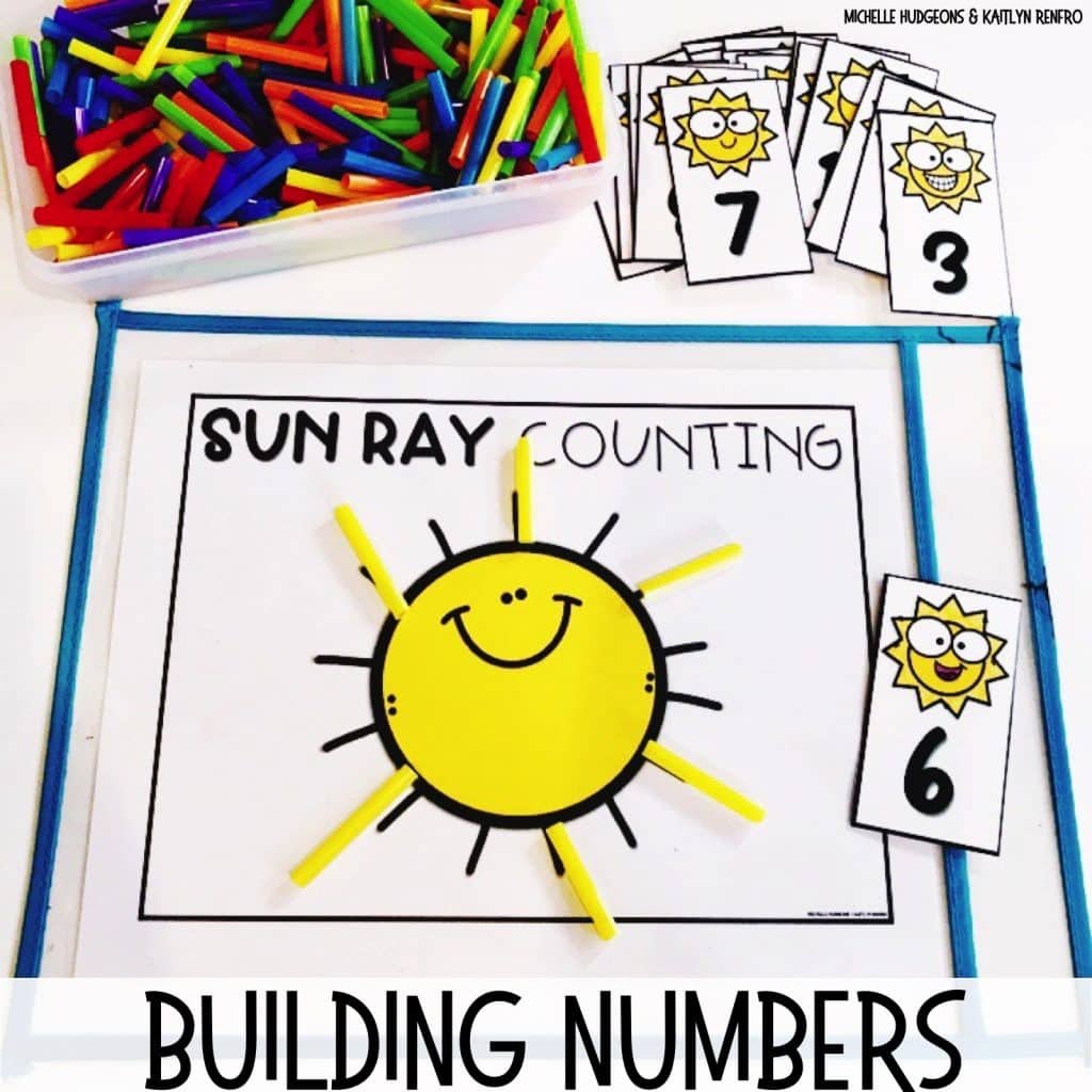 Summer Centers and Activities for Pre-K, Preschool, and Kindergarten