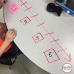 Sticky Tables Classroom Game (a classroom game to use with any skill)