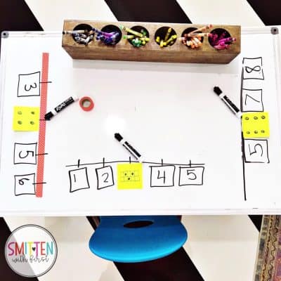 Sticky Tables Classroom Game (a classroom game to use with any skill)