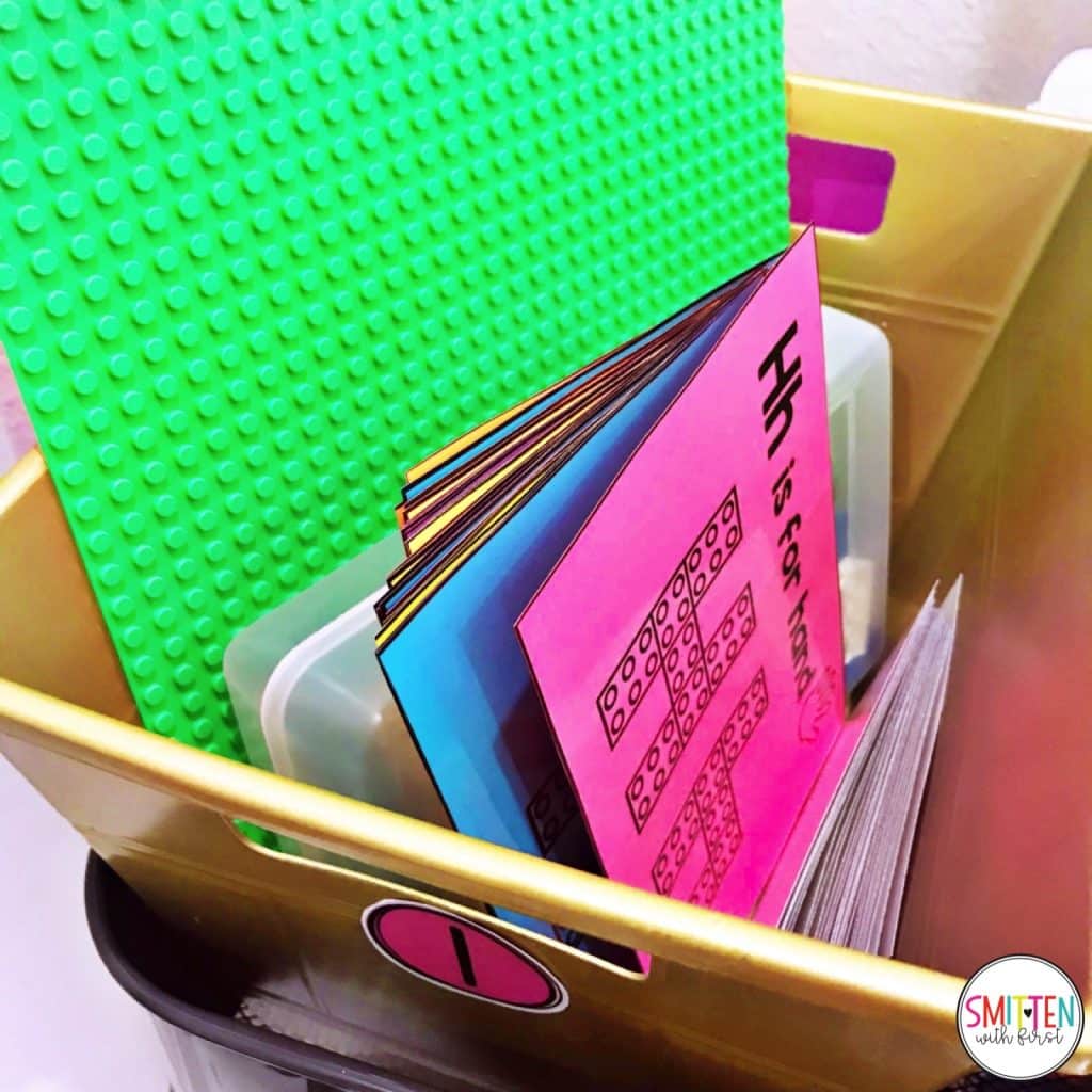 Organizing Fine Motor Activities - Smitten with First