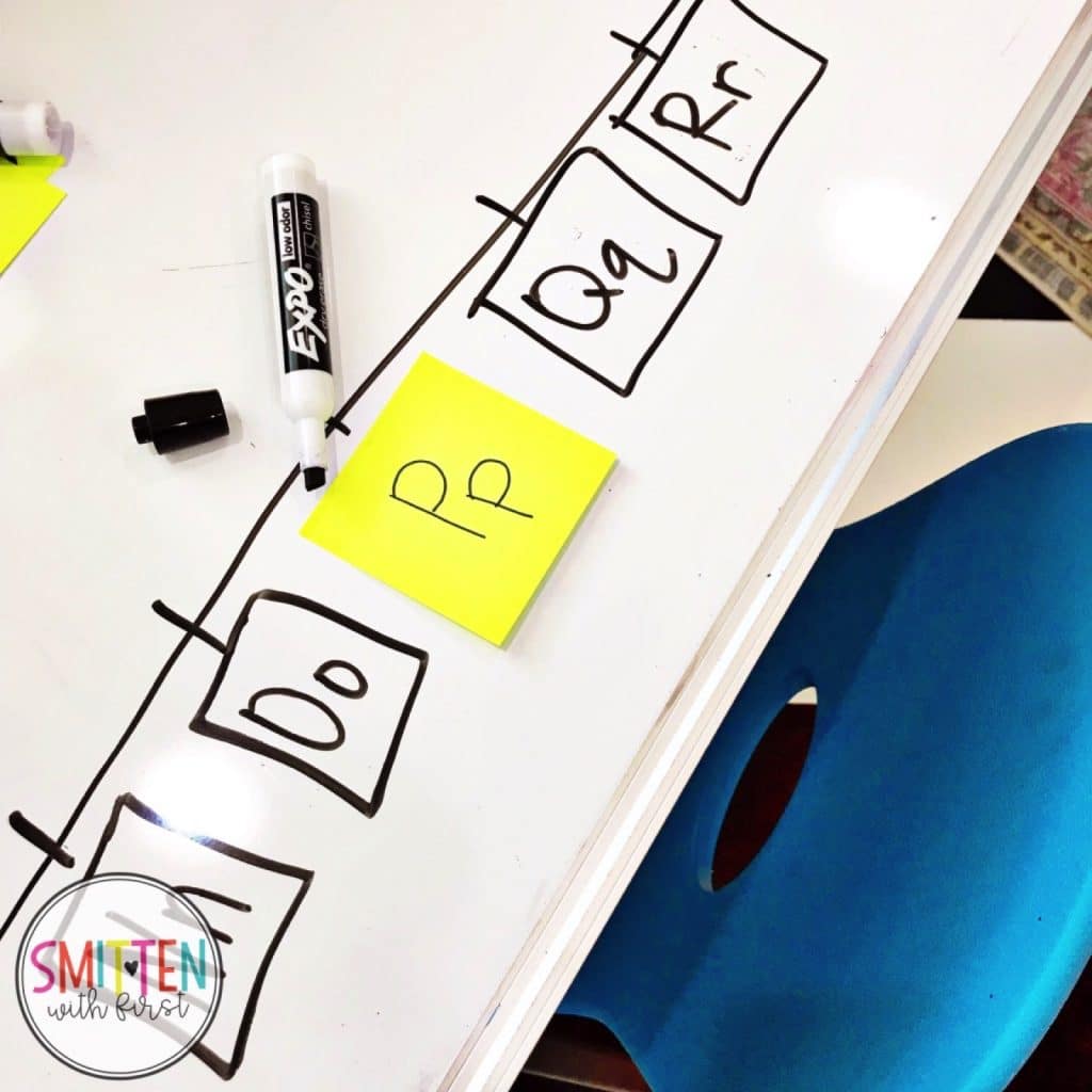 Sticky Tables Classroom Game (a classroom game to use with any skill)