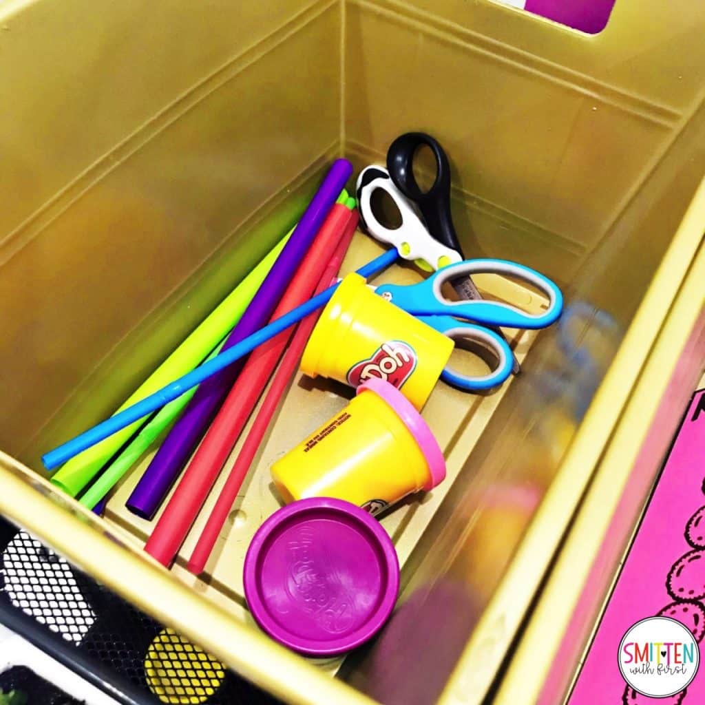 Organizing Fine Motor Activities - Smitten with First