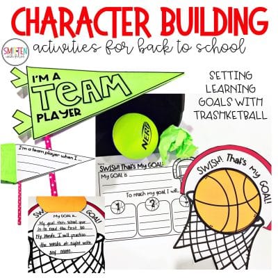 Back to School Activities and Games for 1st, 2nd, and 3rd grade