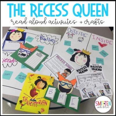 The Recess Queen Back to School Read Aloud activities