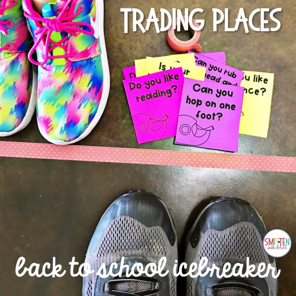 Back to School Activities and Games for 1st, 2nd, and 3rd grade