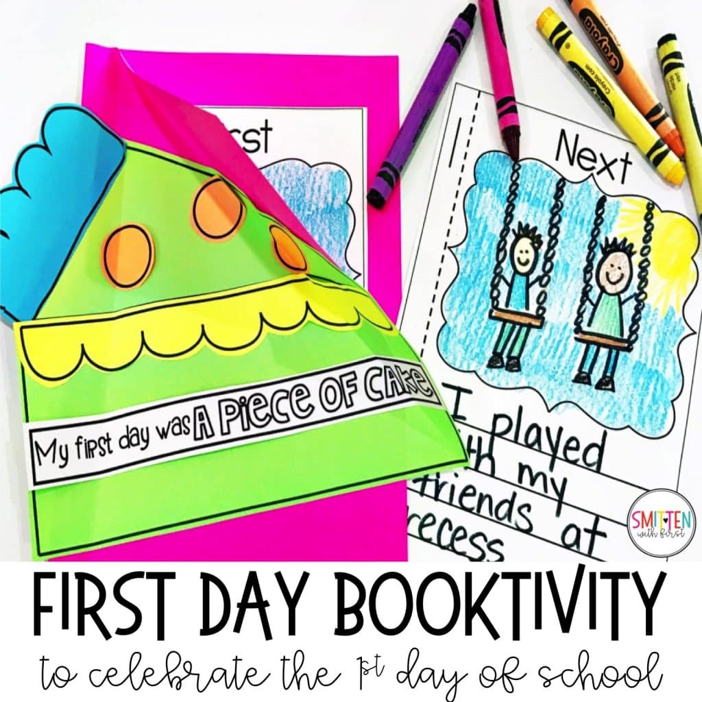 First Day of School Activity for Back to School Week