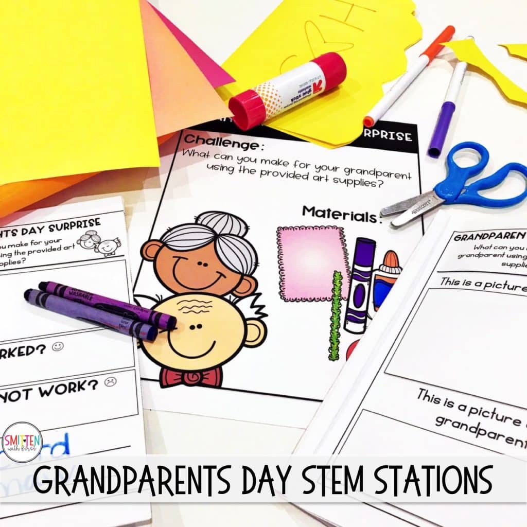 September Fall STEM Activities - Smitten with First