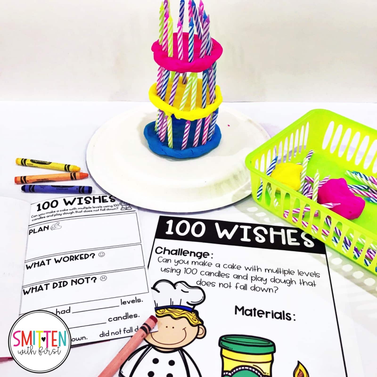 100th Day STEM Activities Kindergarten 1st grade 2nd grade Smitten 100th Day STEM Activities Kindergarten 1st grade 2nd grade Smitten