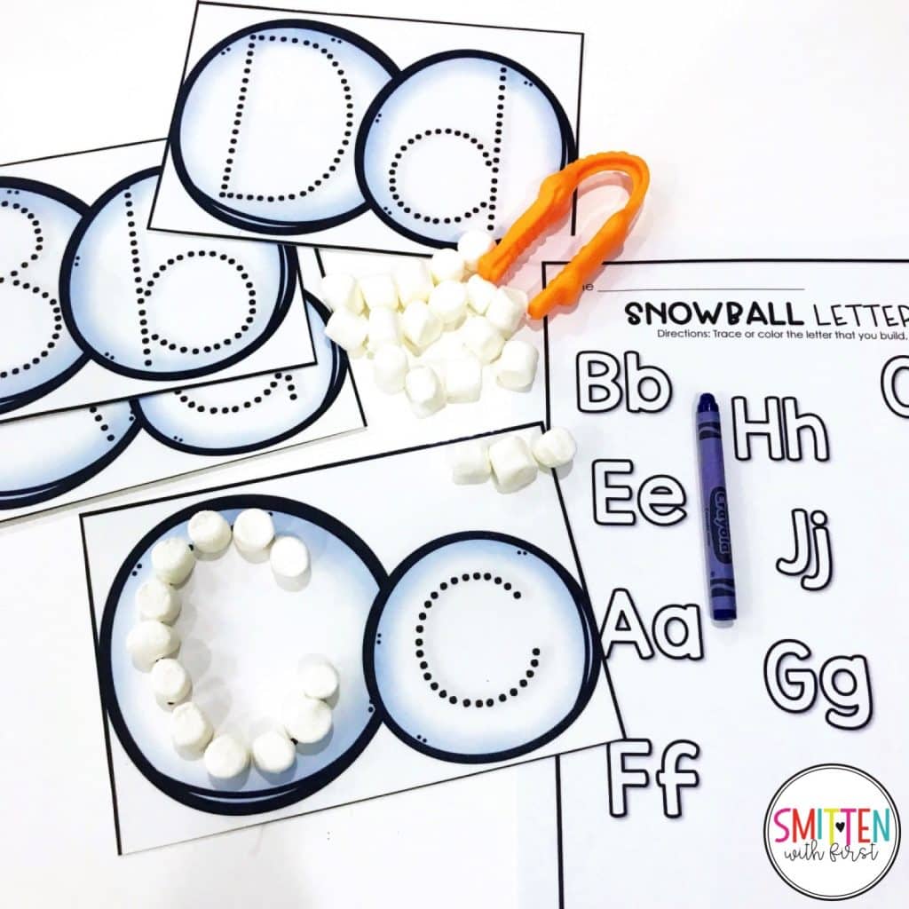 January Winter Activities for PreK, Kindergarten, 1st grade, and 2nd ...